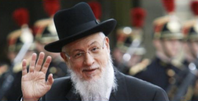 hommage grand rabbin joseph haim sitruk - Synagogue de Neuilly